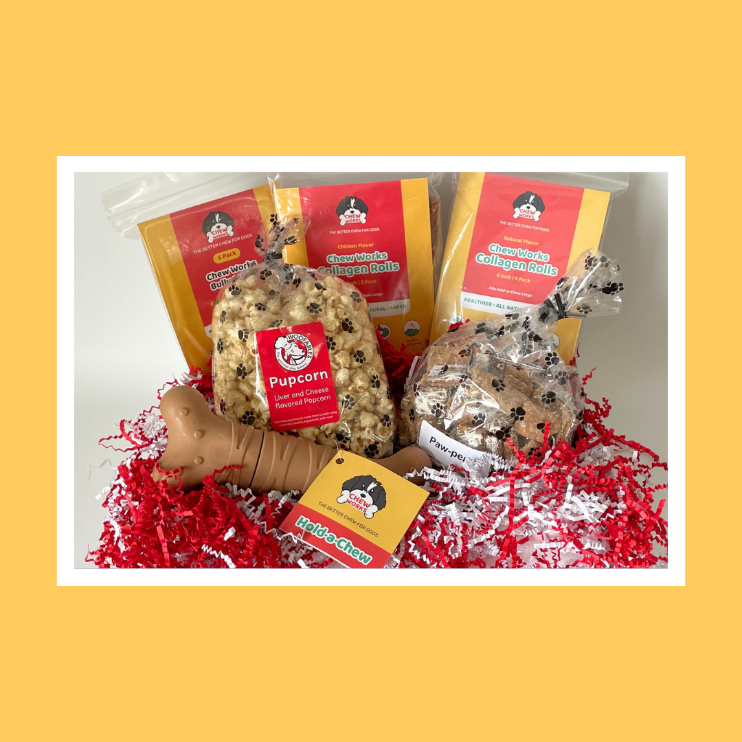 Deluxe Doggie Gift Pack – Chew Works